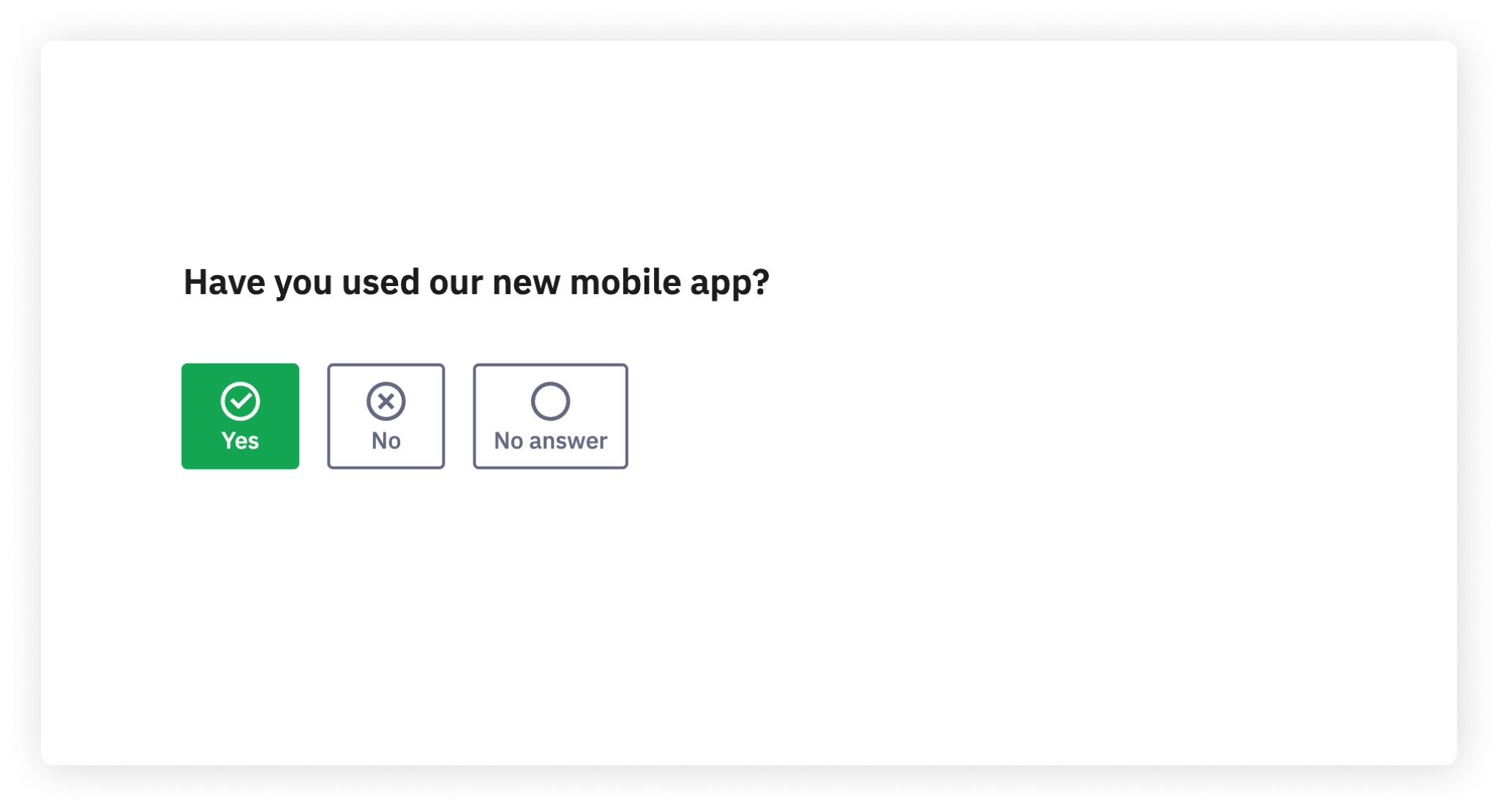 Survey Questions — Types & Examples